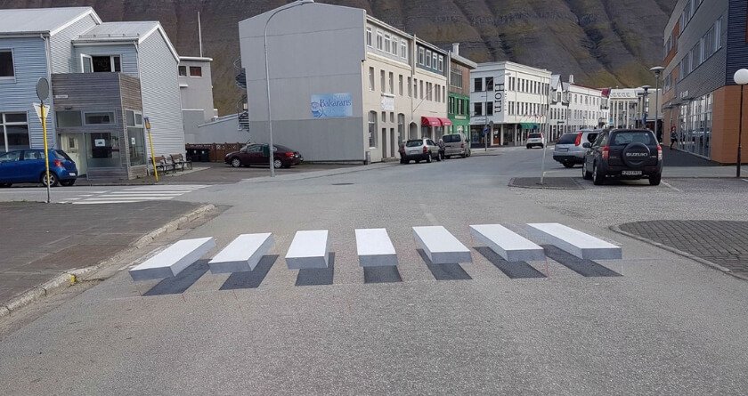 3D Zebra Crossings Slowing Motorists Down | PetrolPrices