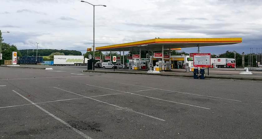 Motorway Service Stations Charge Up To 37p A Litre More Than Stations ...