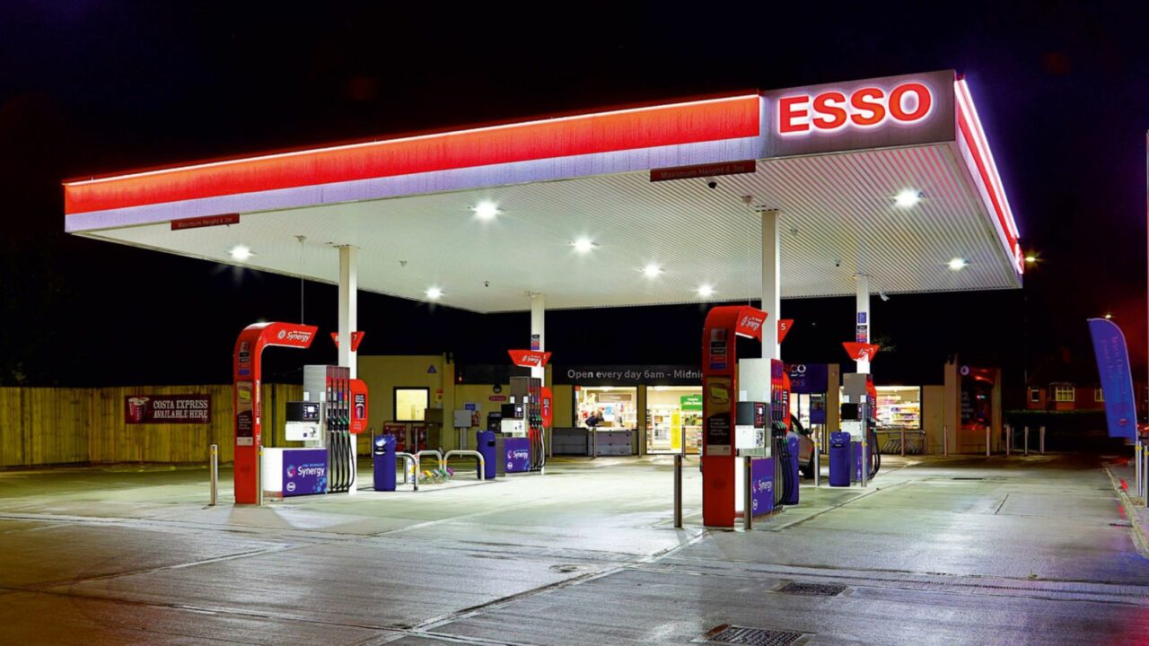 Esso Launches New 25% Renewable Diesel On 20 Sites In The South East Of ...