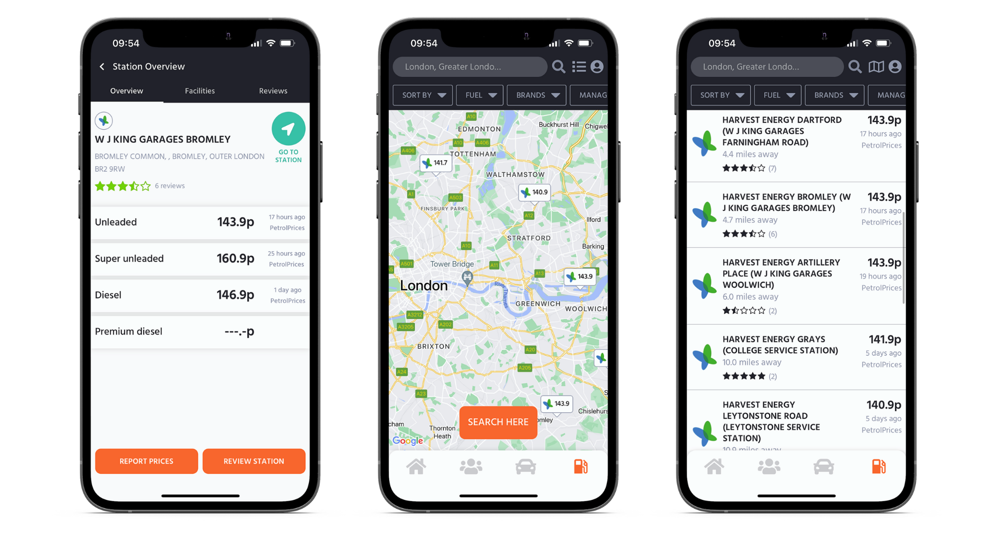 Harvest Energy - Compare Cheap Petrol Prices Nearby Petrol Prices