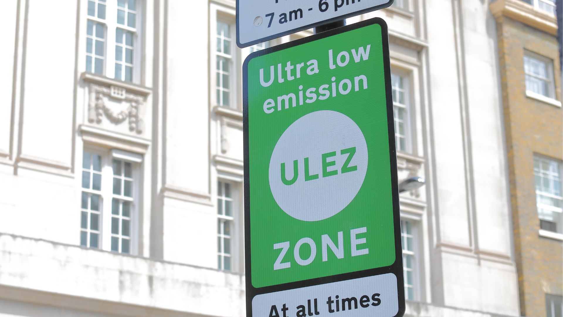 Are You One Of The 60,000 Drivers Paying The ULEZ Charge Every Day ...