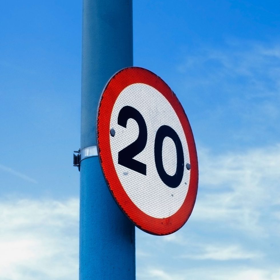 20mph Speed Limits Are Having An Effect On Car Insurance