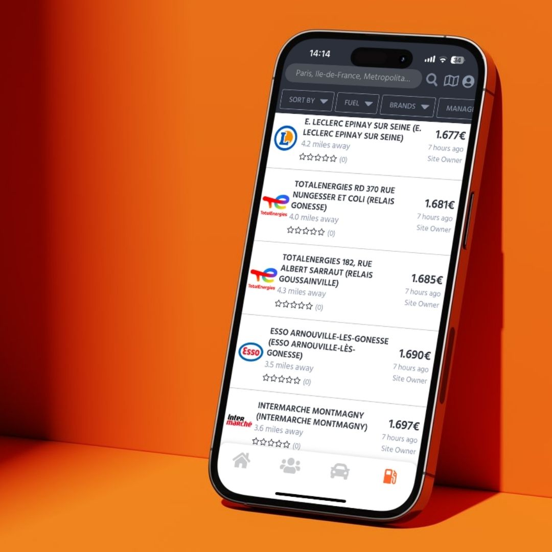 Compare French Petrol Prices | Now Live For Summer 2025