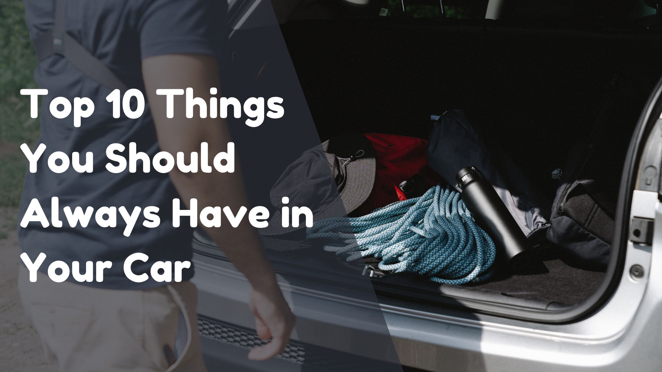 Top 10 Things You Should Always Have In Your Car | PetrolPrices.com