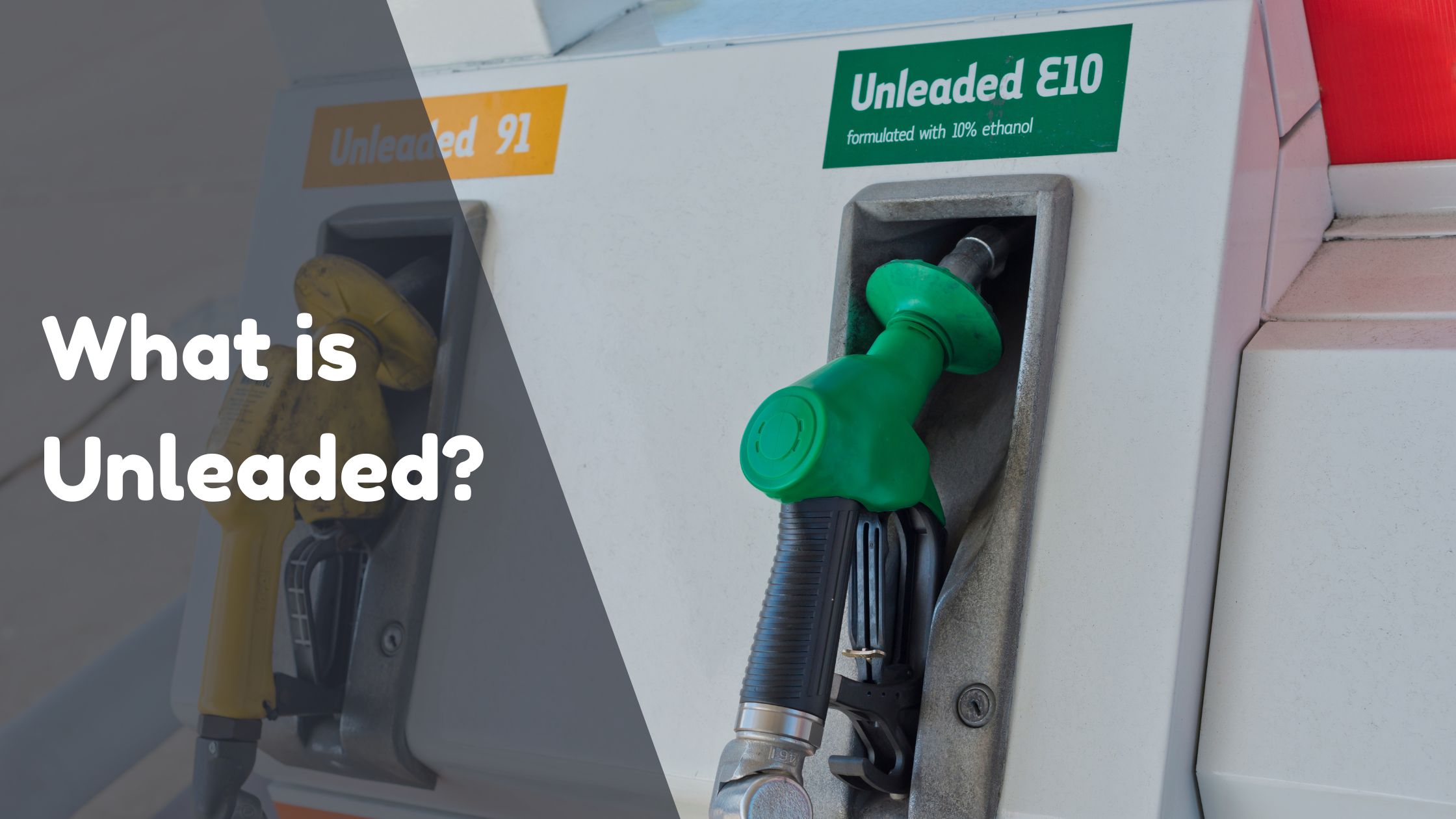 What Is Unleaded? - Fuel Guides | PetrolPrices.com