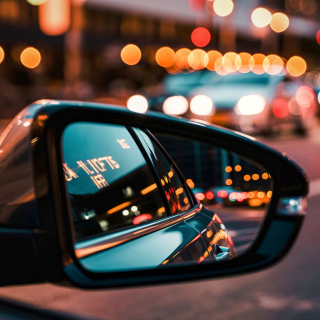 Stunning When Your Rearview Mirror Is Set To Its Night Setting Photos