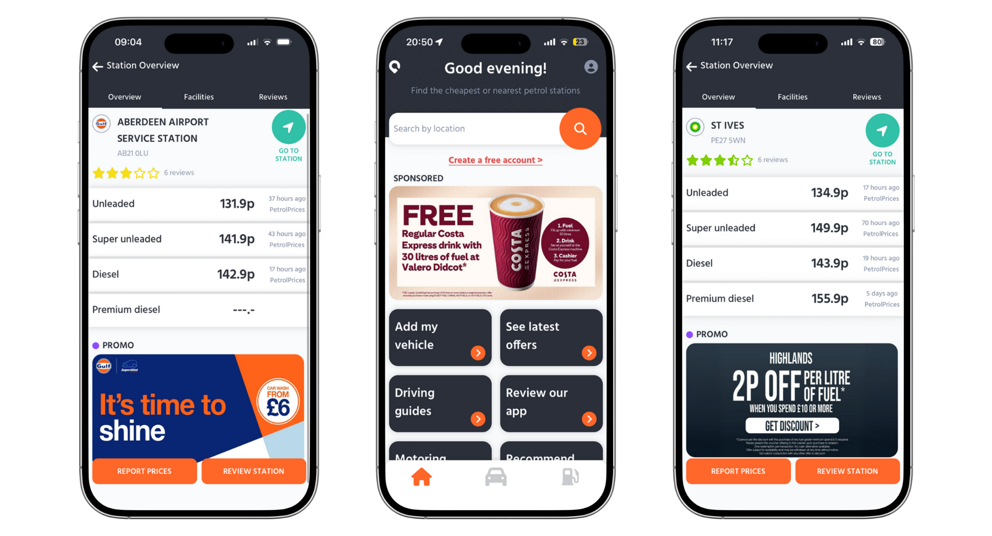 Fuel Finder App - Live UK Fuel Petrol & Diesel Prices