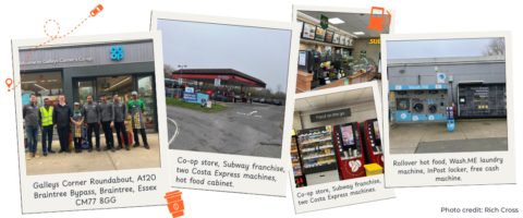 SGN Retail’s Texaco Galleys Corner In Braintree