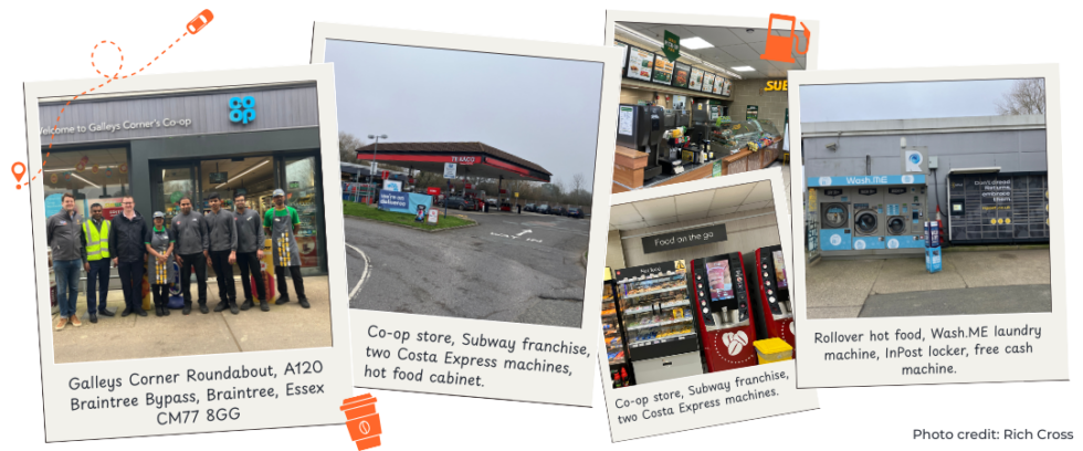 SGN Retail’s Texaco Galleys Corner In Braintree
