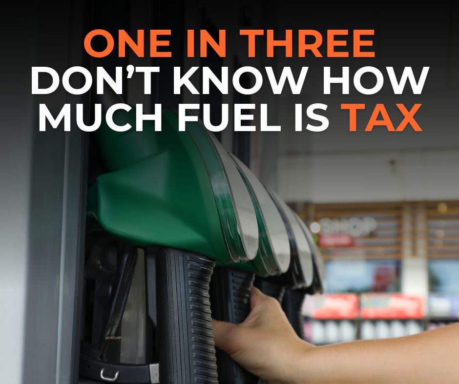 Over A Third Of Motorists Don’t Know How Much Fuel Is Taxed